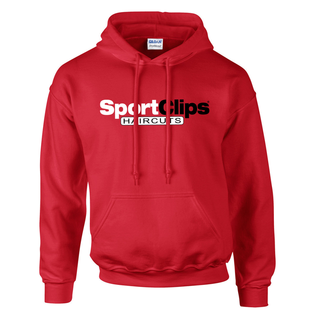 Pullover Hoodie with Screenprint