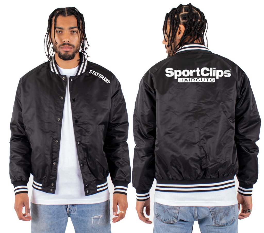 Varsity Bomber Jacket